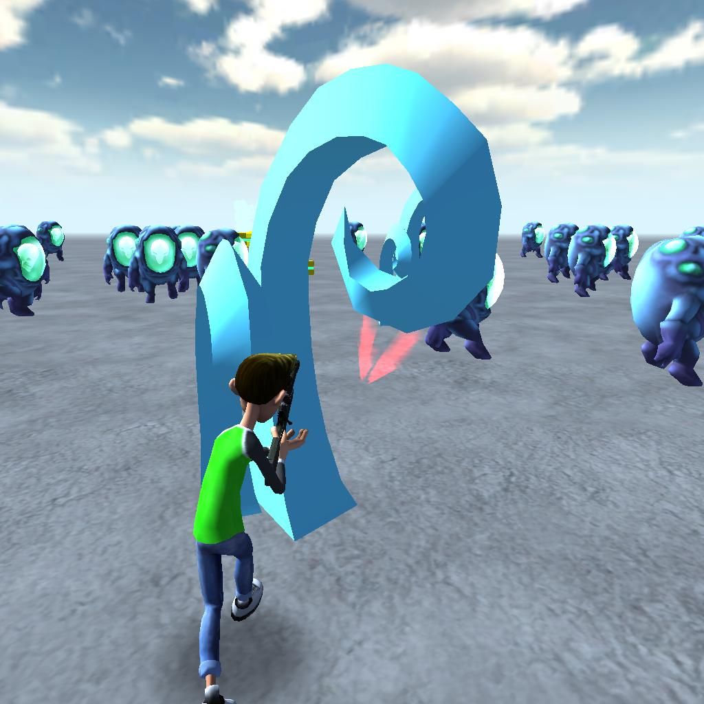 Unity Play | guerreros vs aliens game