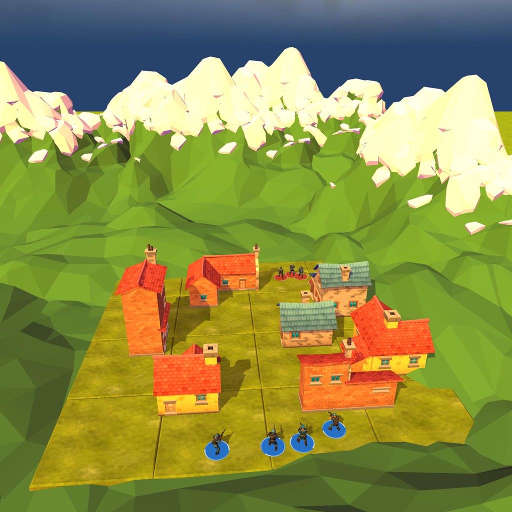 Unity Play | Mountain Battle game