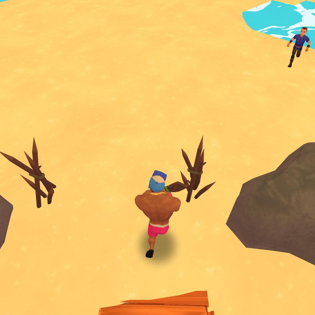 Unity Play | pulau parkour game