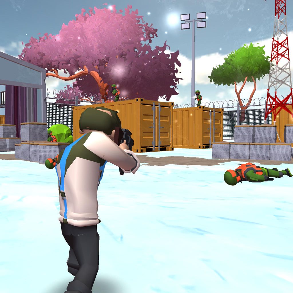 Unity Play | Android shooting game game