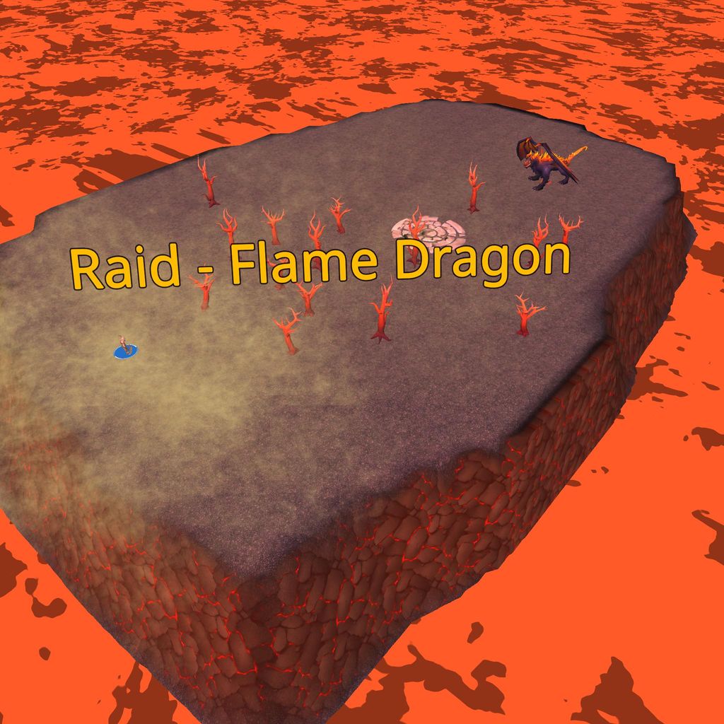 Unity Play | Raid - Flame Dragon game