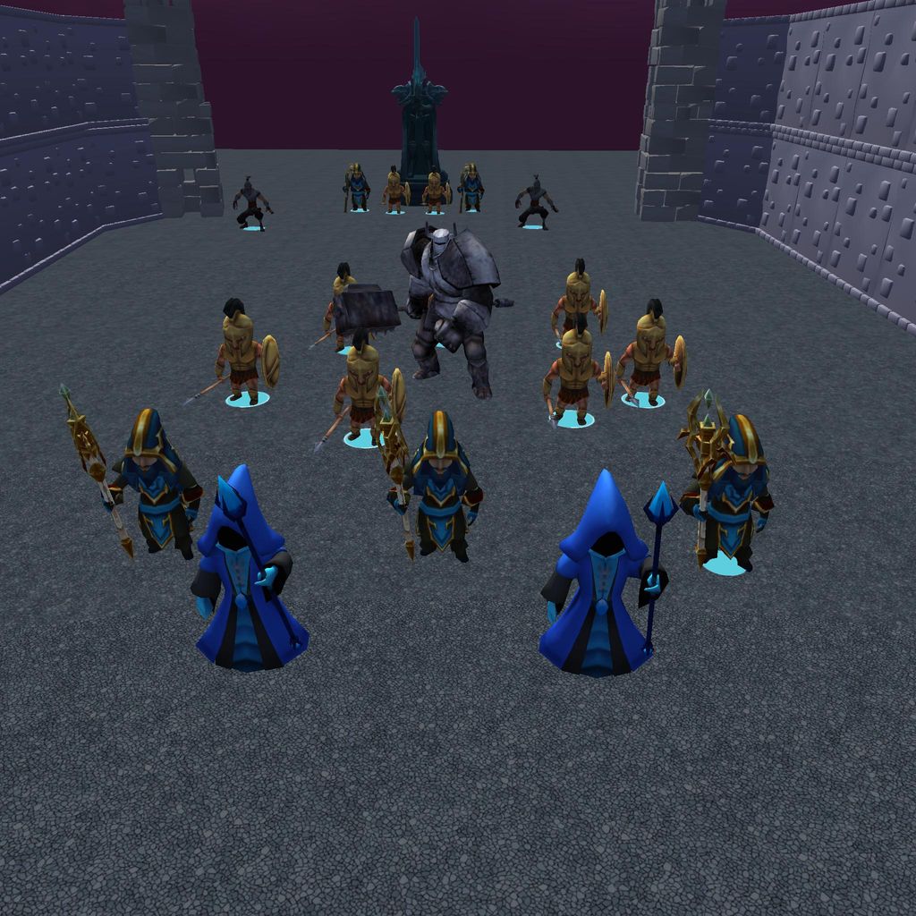 Unity Play | ULTIMATE DEFENCE FORCE game