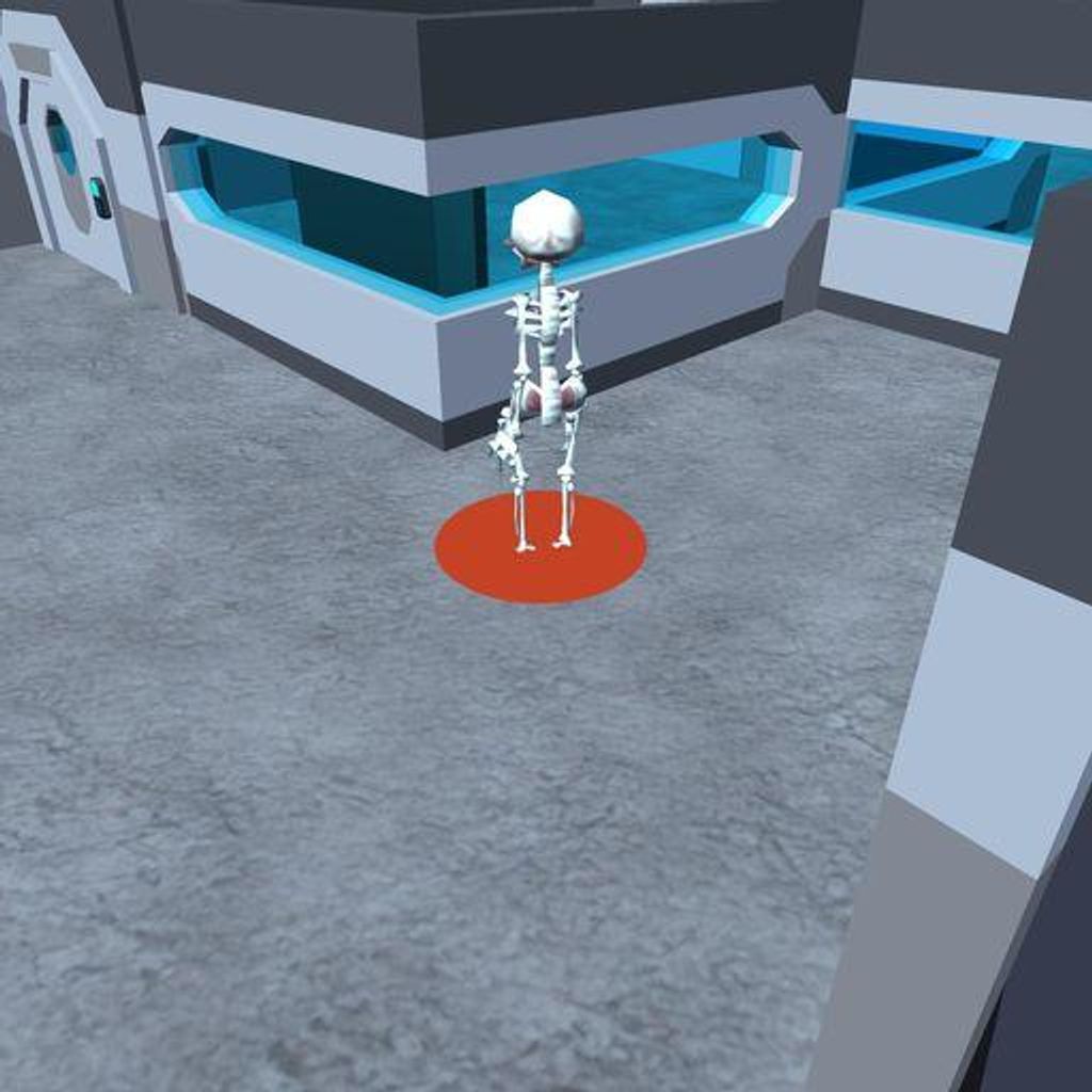 Unity Play | chaos insurgency SCP 096 DEMOSTRACION game