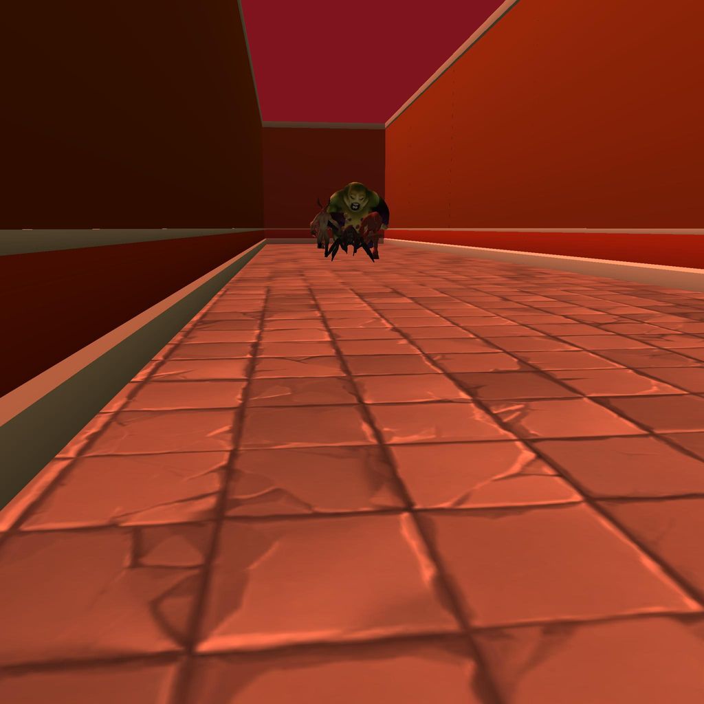 Unity Play | backrooms run for your life game