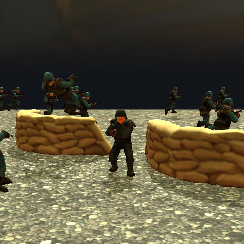 Unity Play | War war 1 game