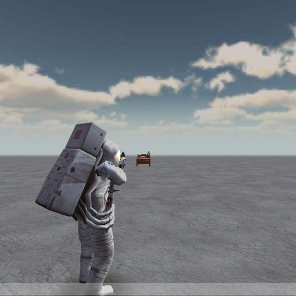 Unity Play | docter with a flame throer game