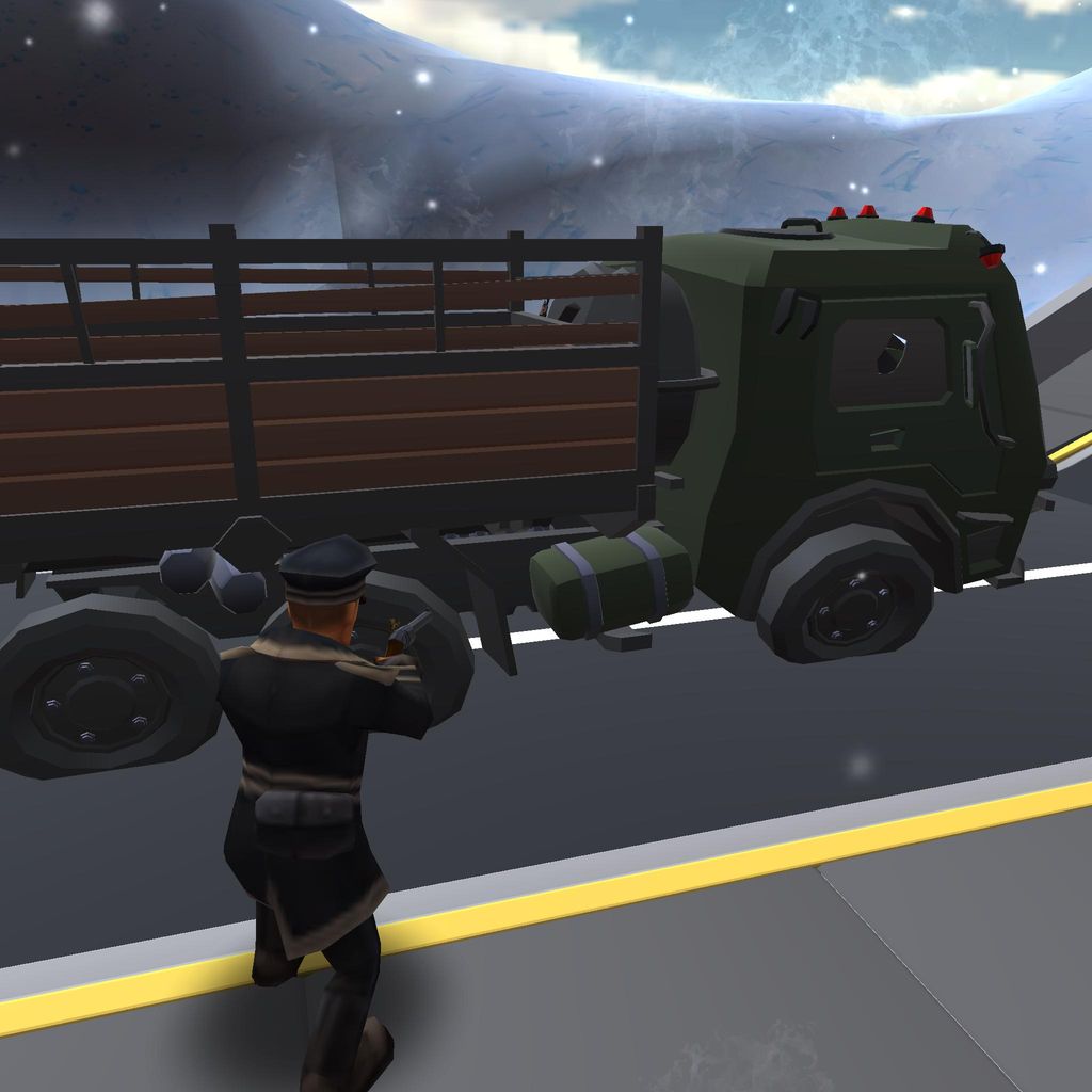 Unity Play | Truck Defender game