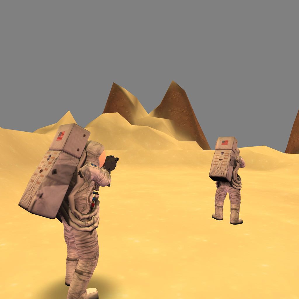 Unity Play | mars game