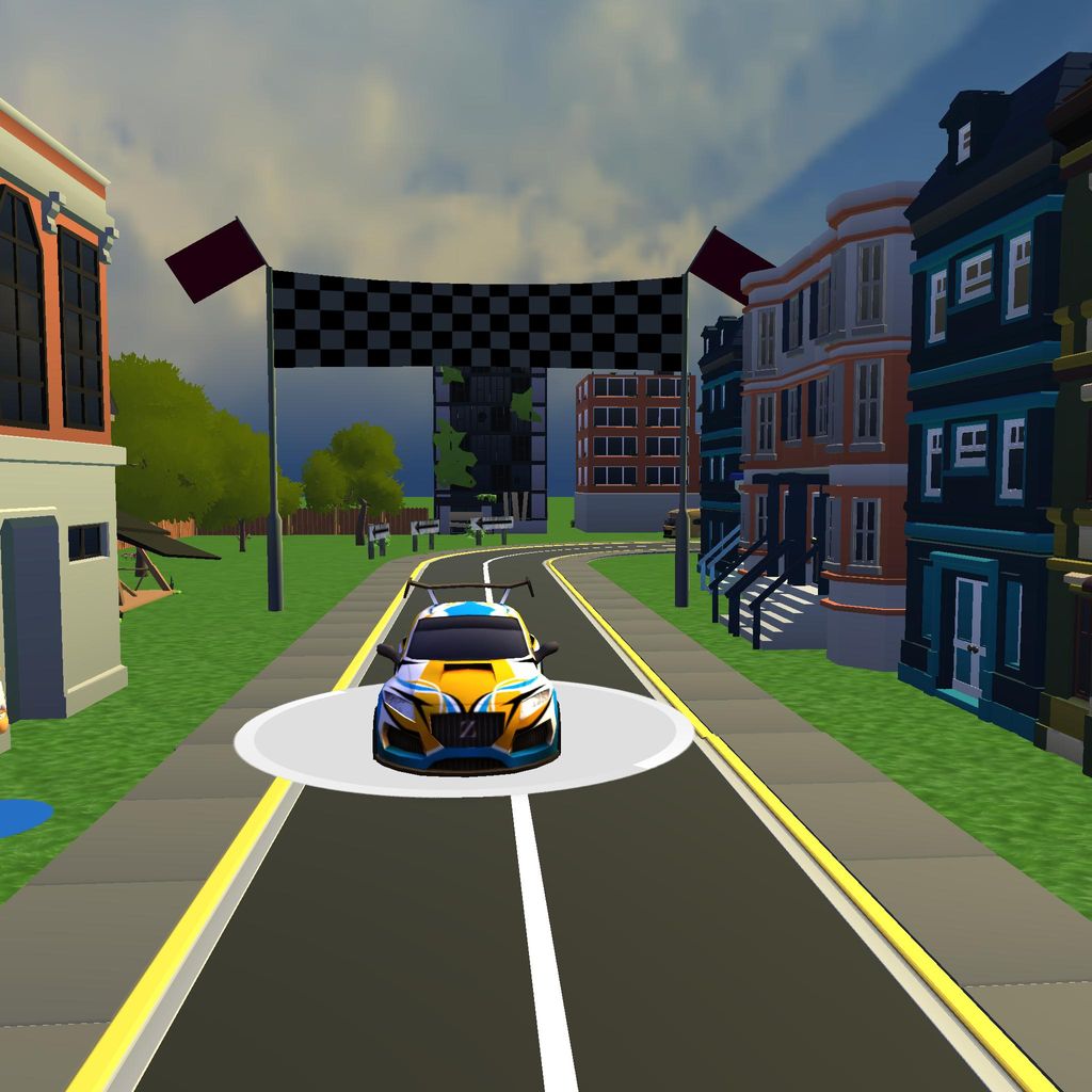 Unity Play | CAR DRIVING CITY game