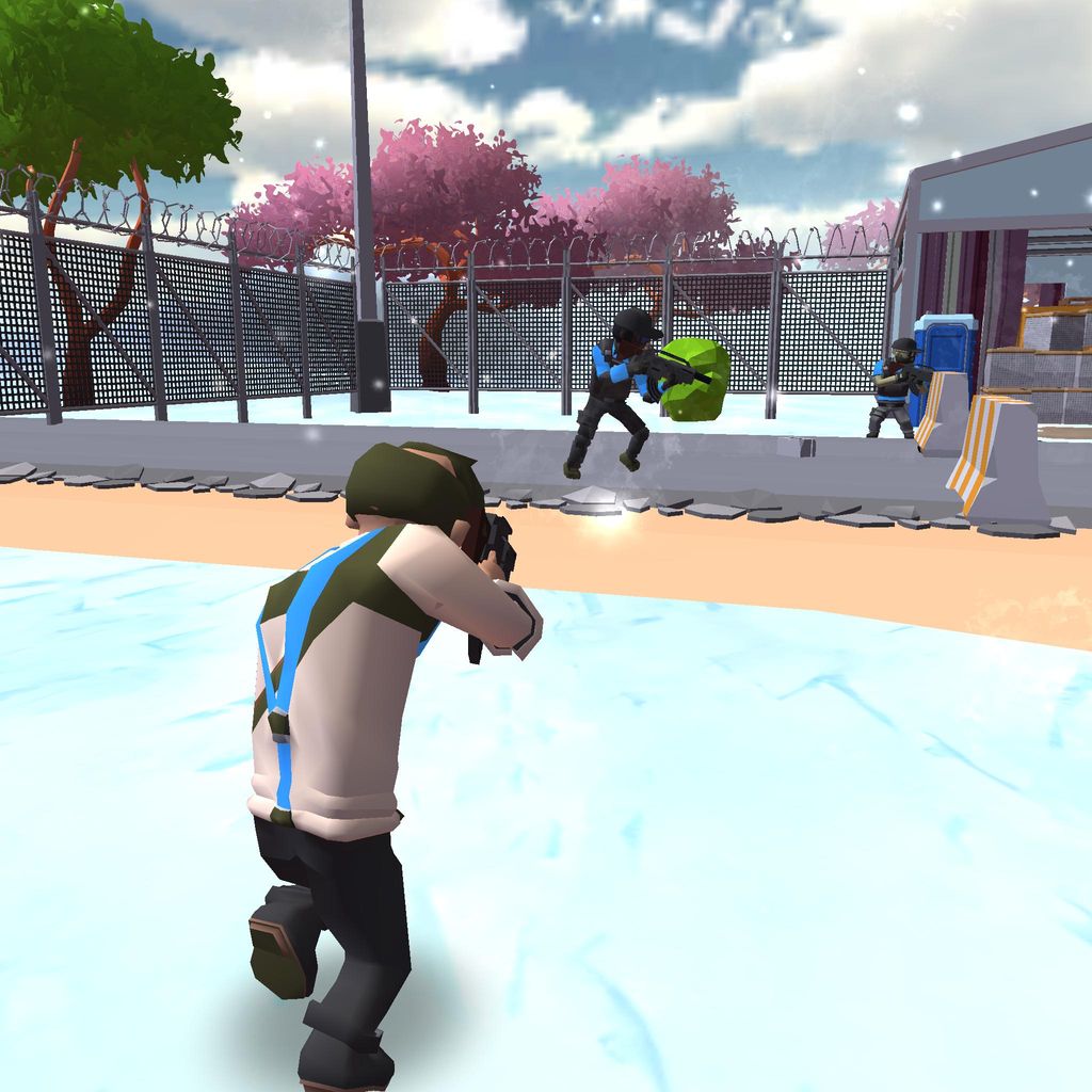 Unity Play | Disney shoot game