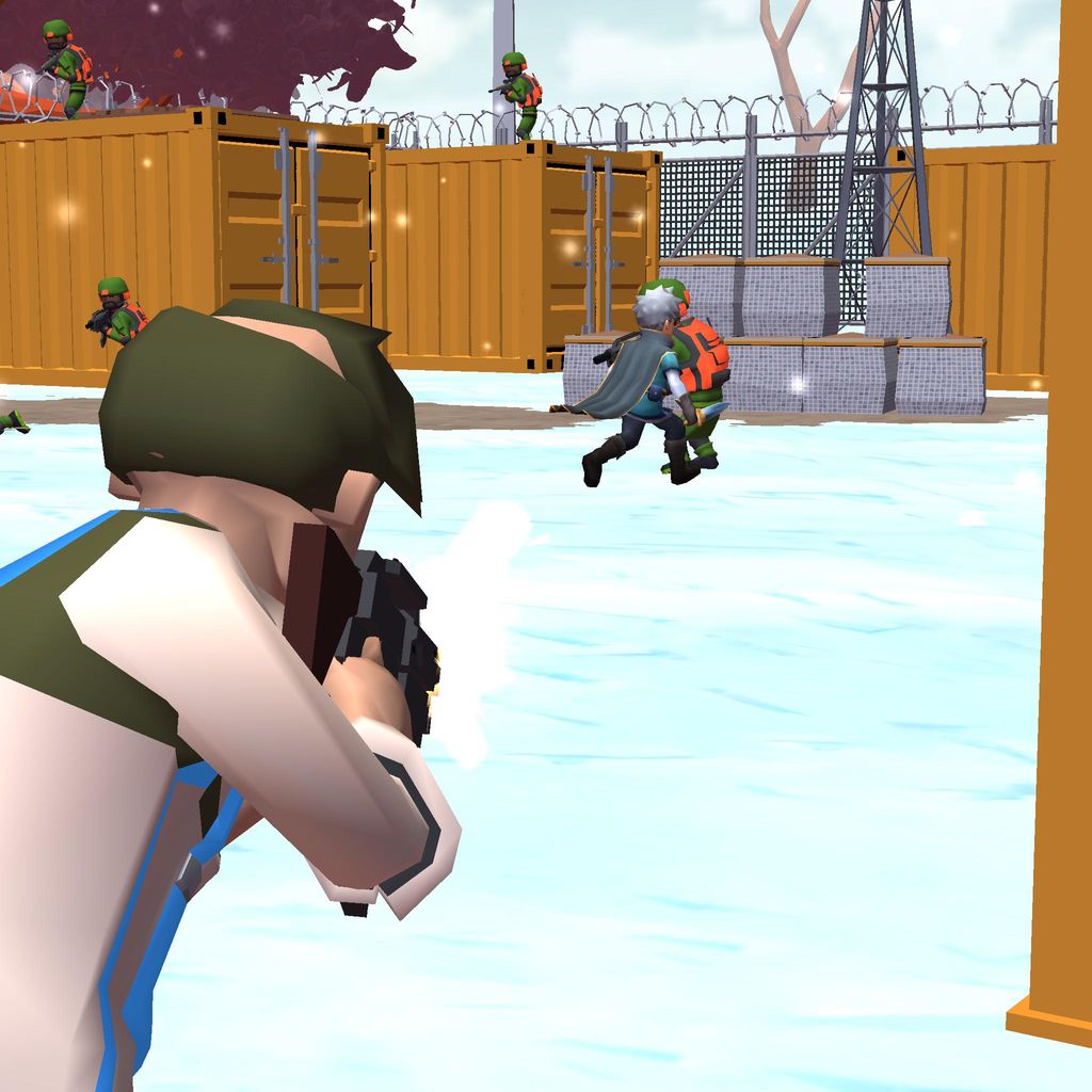 Unity Play | sobrevivencia a la guerra game