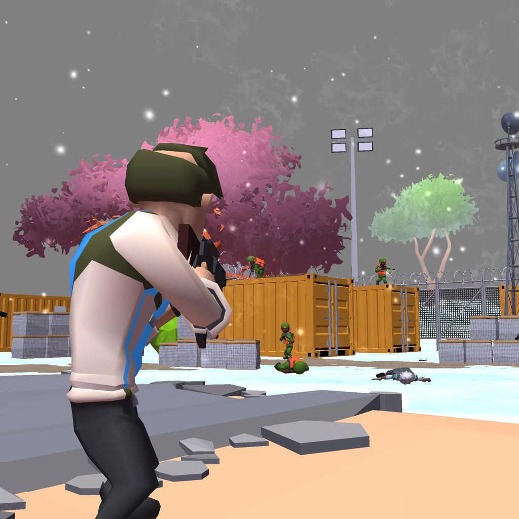 Unity Play | fire the boll game