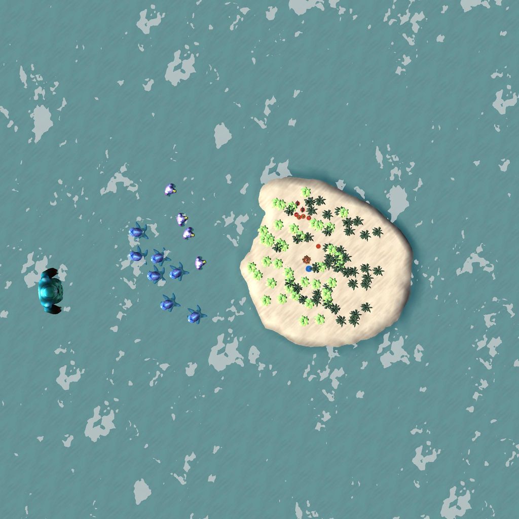 Unity Play | Island game