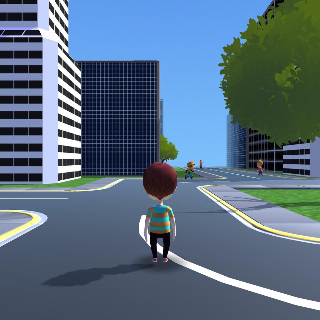 Unity Play | Buki city game