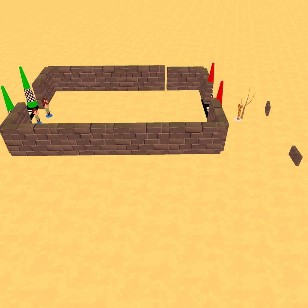 Unity Play | Squid game game