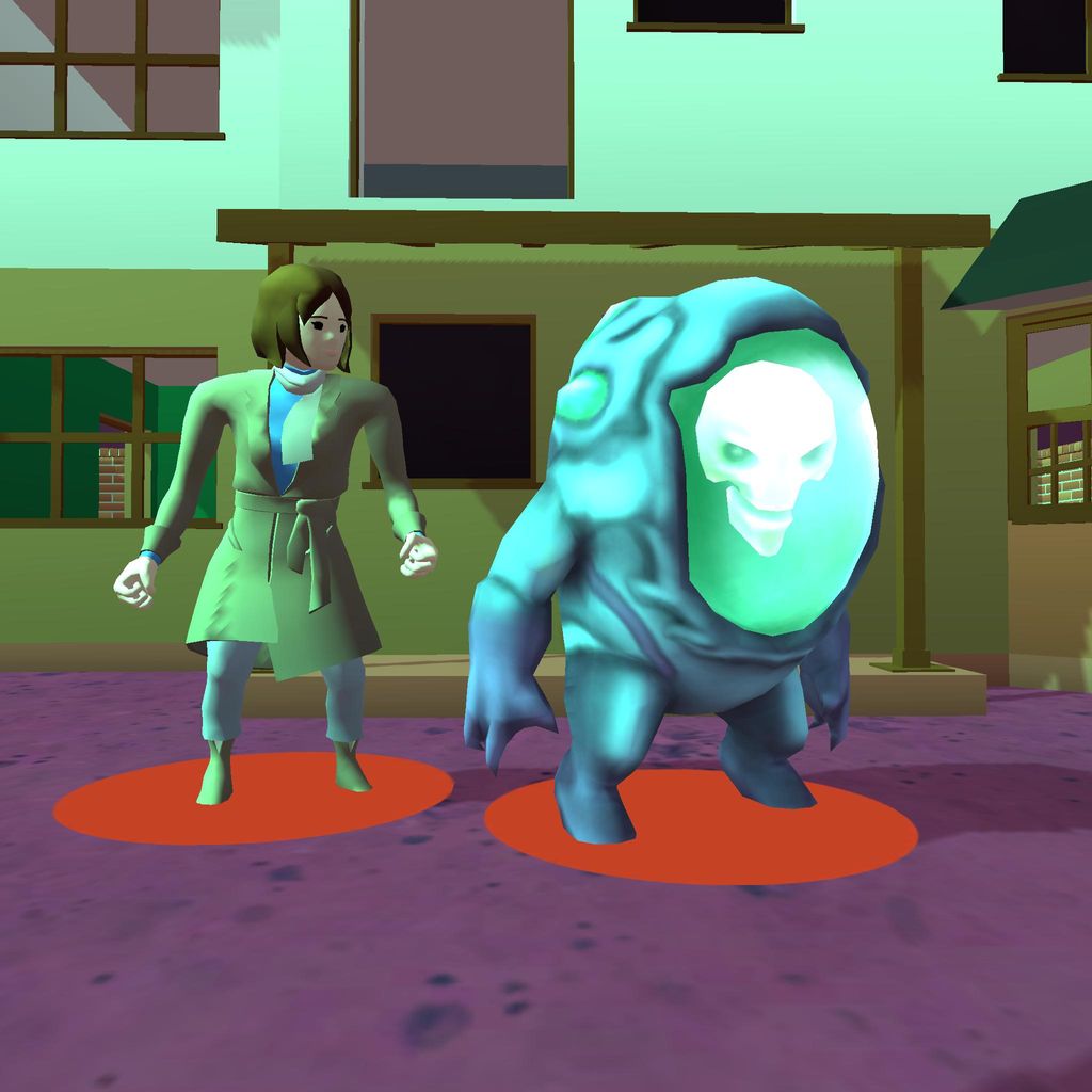 Unity Play | Granny Momo And Grandpa Alien game