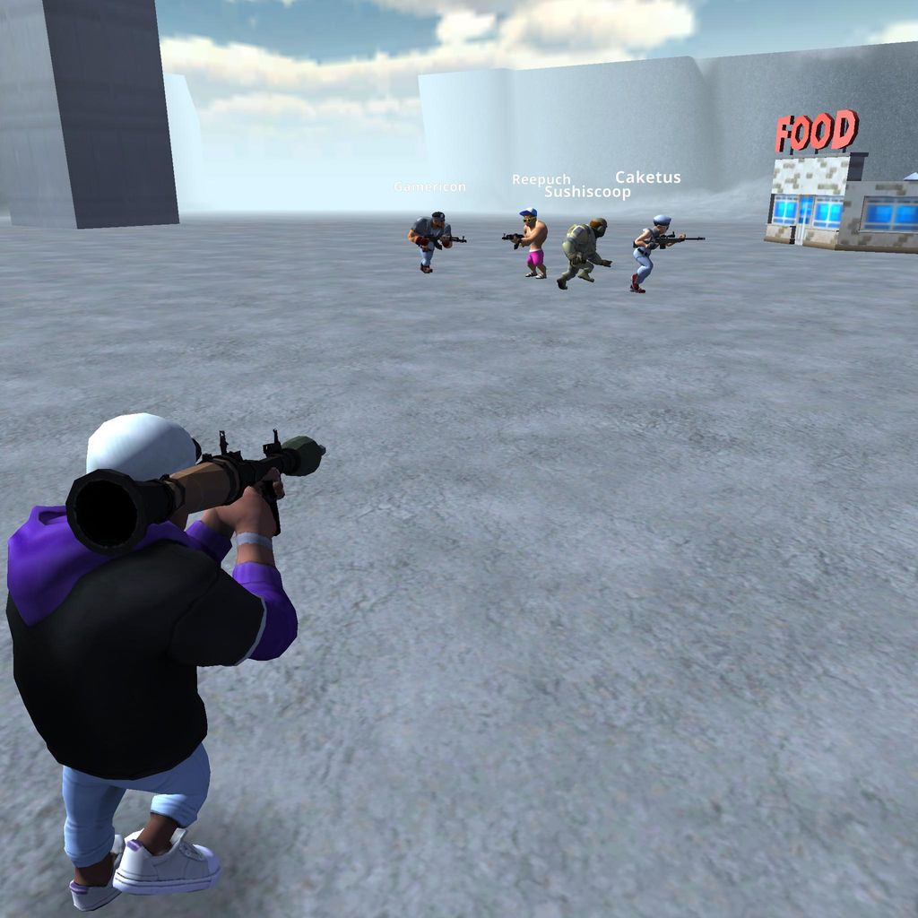 Unity Play | supa cool PVP game