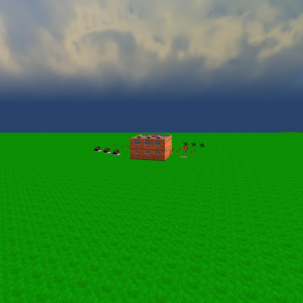 Unity Play | Military suppression game