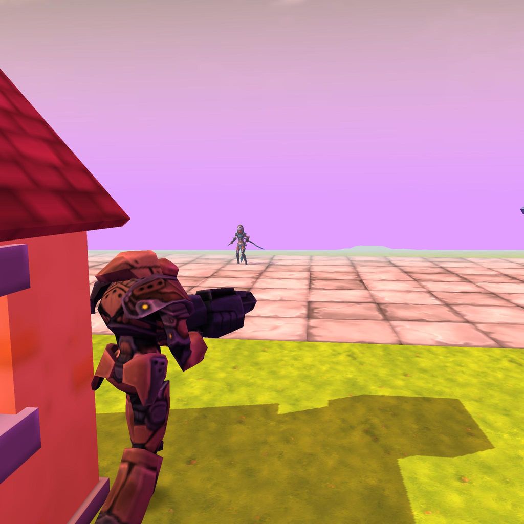 Unity Play | War game