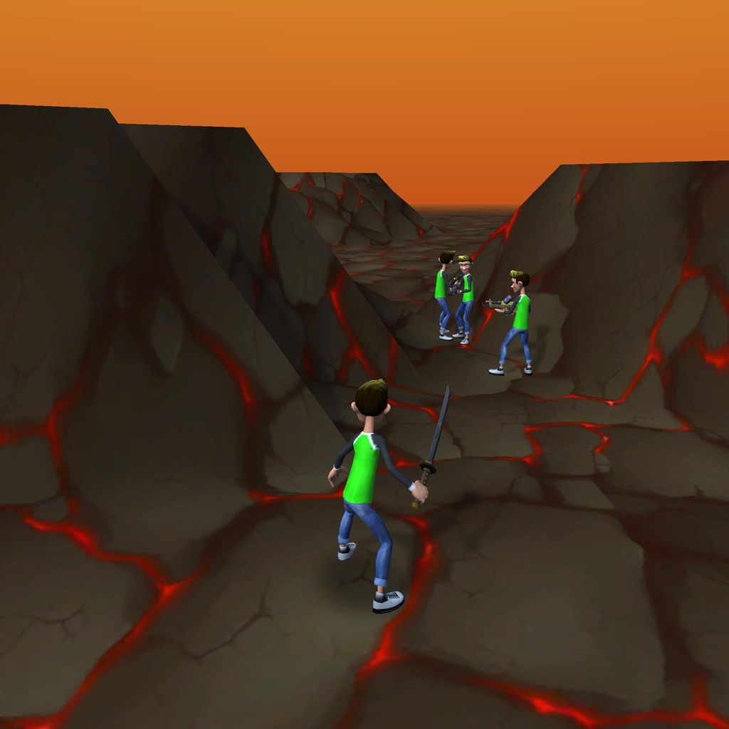 Unity Play | battle island game