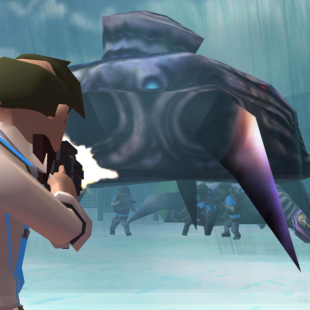 Pahlawan vs alien dan orang jahat