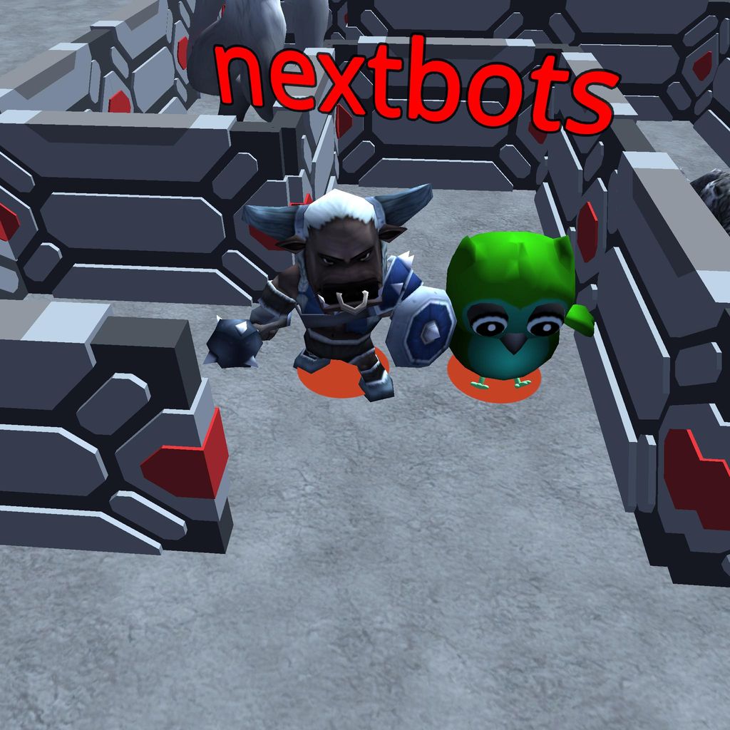 Unity Play | nextbot day game