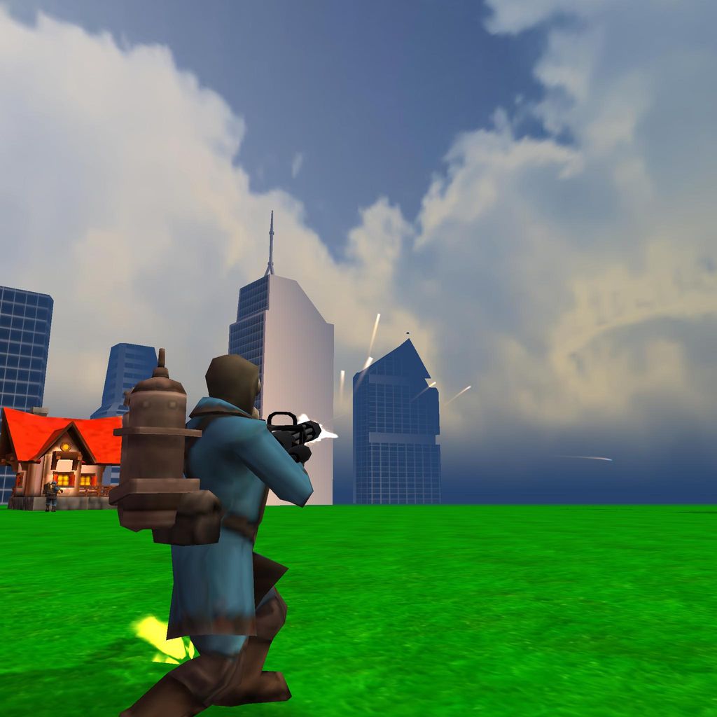 Unity Play | Cool shooting game but you’re teammates. Just stay game