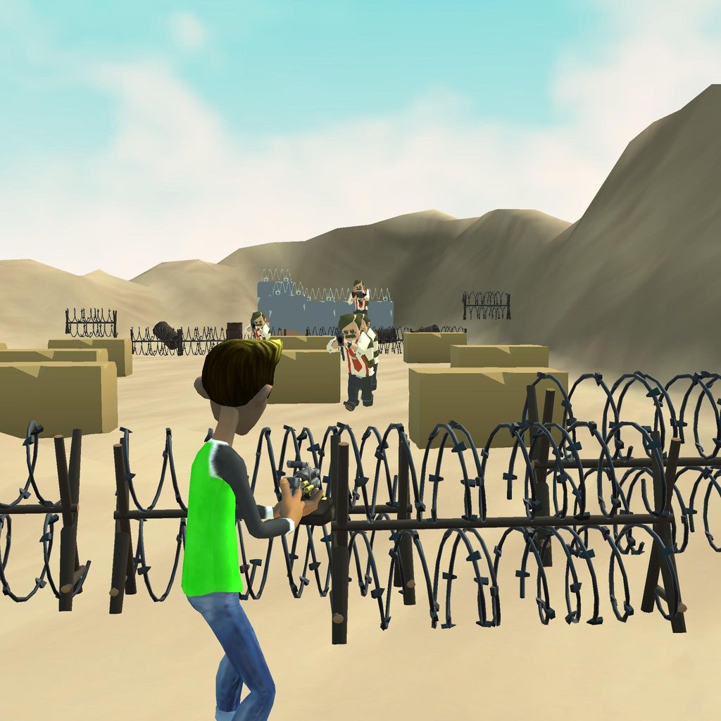 Unity Play | desert war game