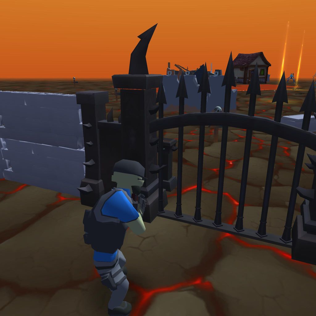 Unity Play | el cementerio (demo) game