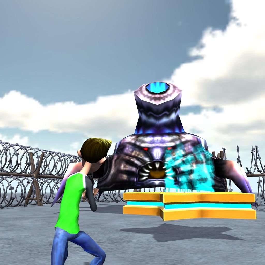 Unity Play | The alien escape game