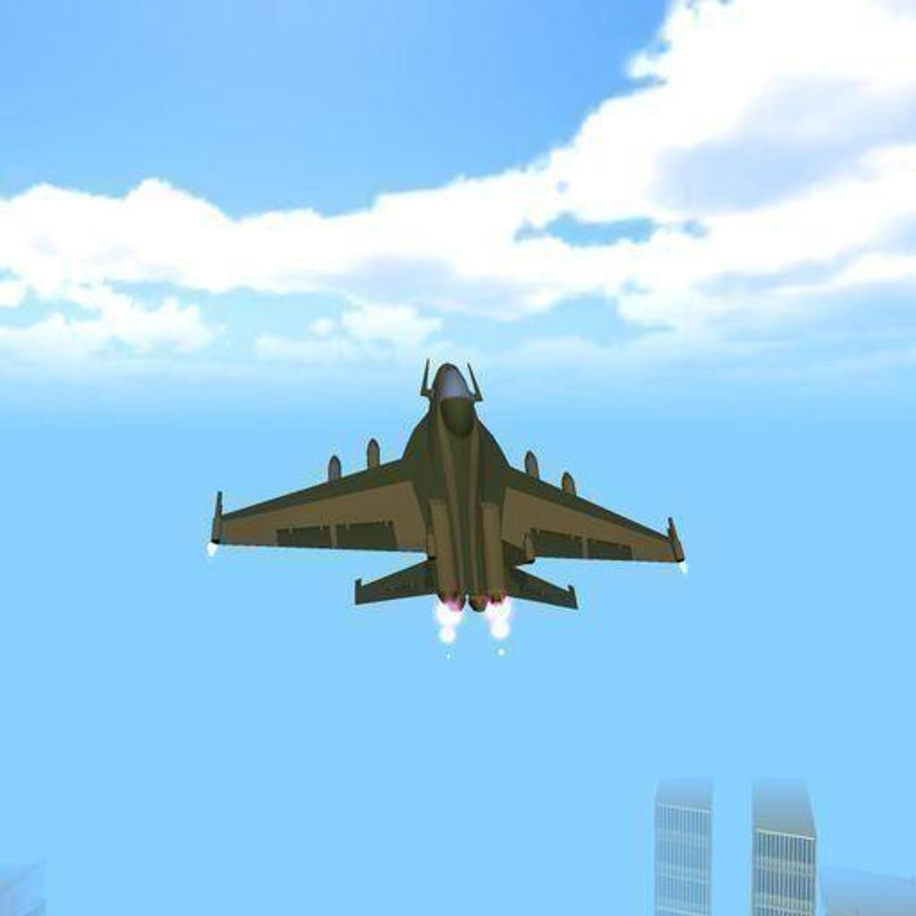 Unity Play | Dani Flight Simulator game