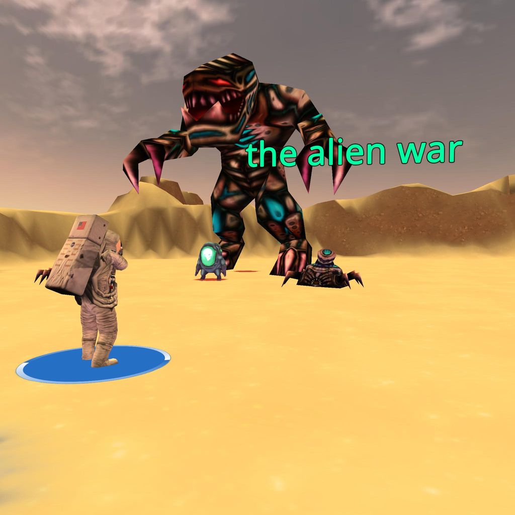 Unity Play | the alien war game