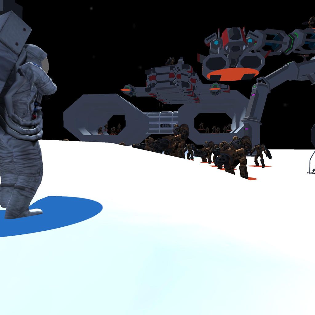 Unity Play | Galaxy war game