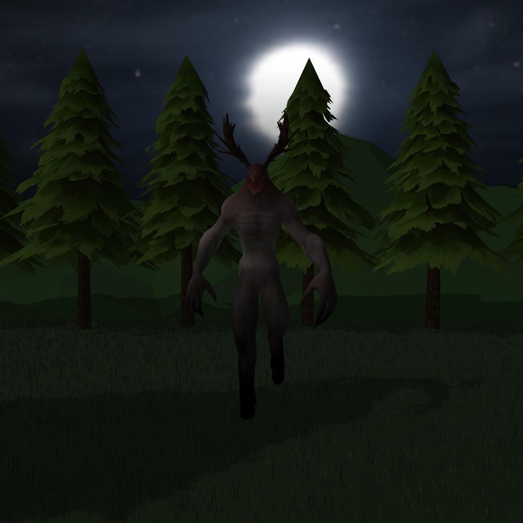 Unity Play | Cursed wood [beta] game