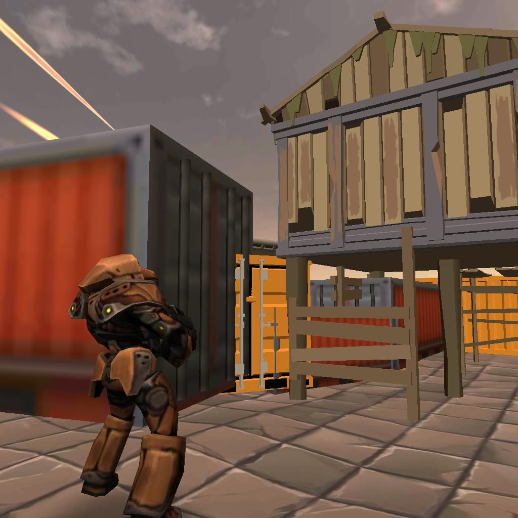 Unity Play | arena Dash game