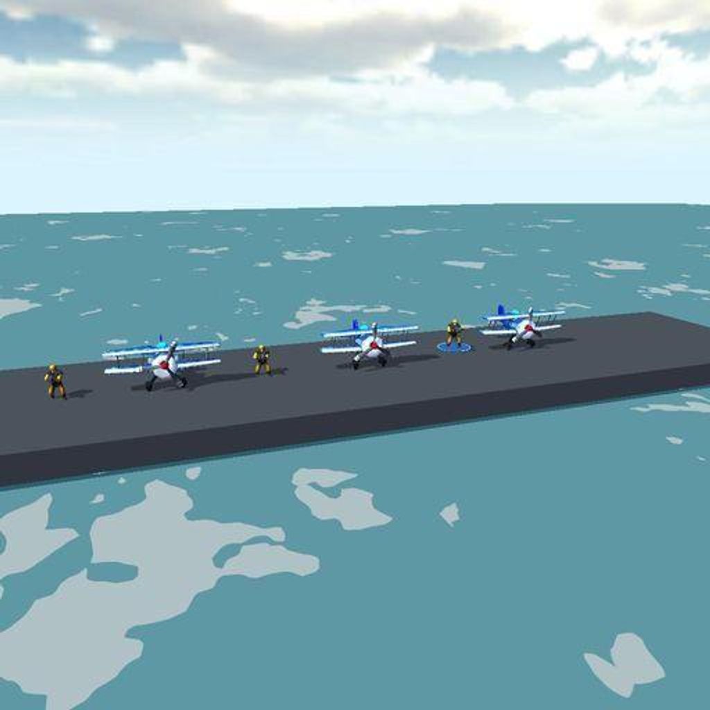 Unity Play | Plane war game