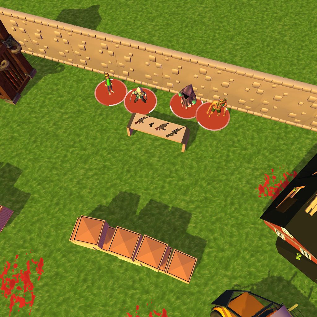 Unity Play | Monastery game