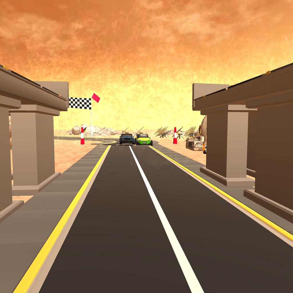 Unity Play | Mars, Cars. game