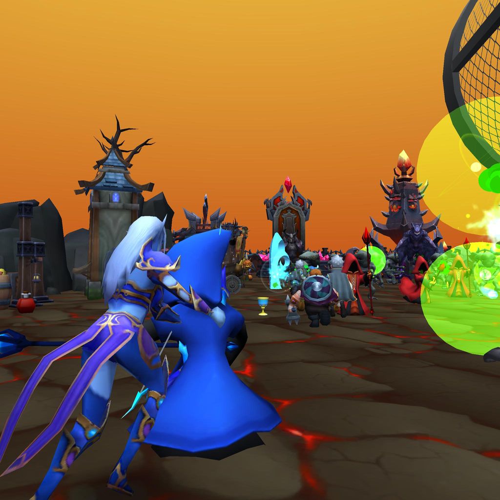 Unity Play | super moba legend game