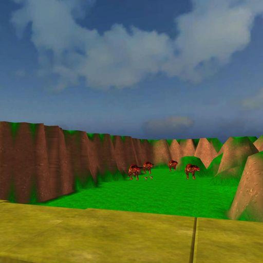 Unity Play | DinoLand game