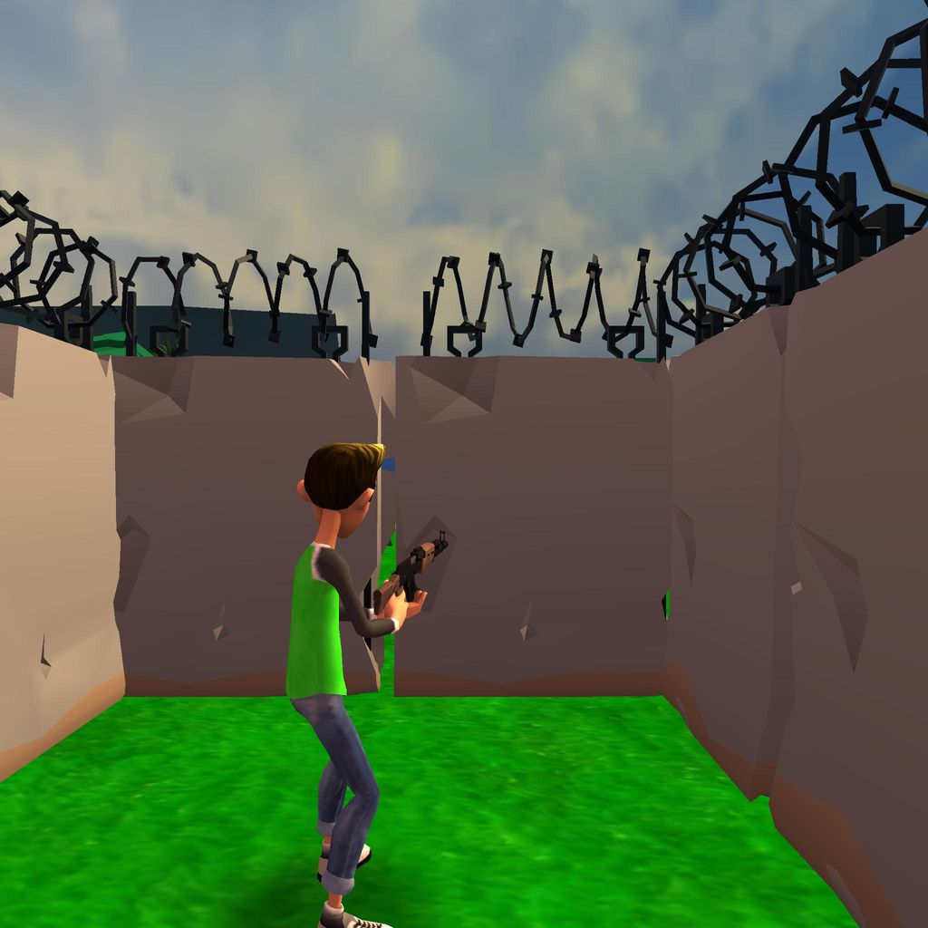 Unity Play | shooting battle grounds game