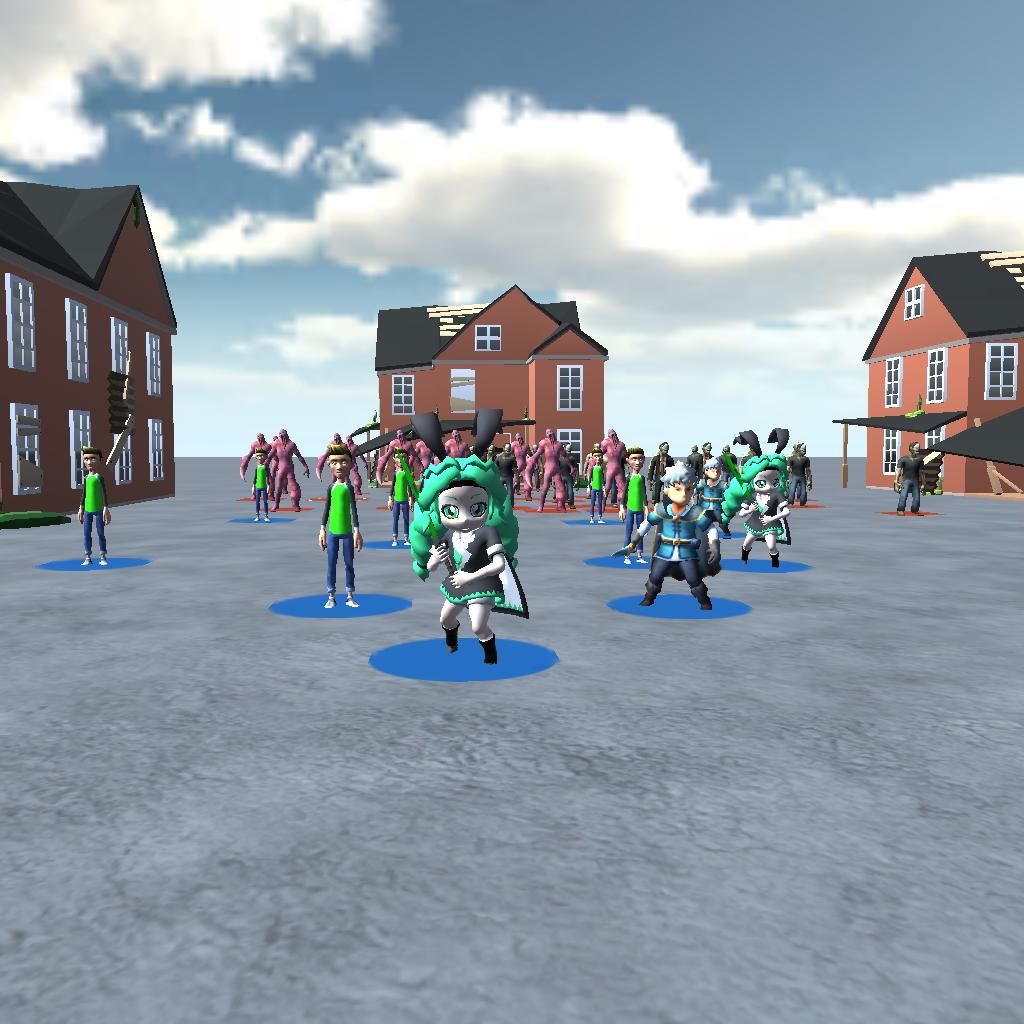 Unity Play | Zombie apocalypse 3 game