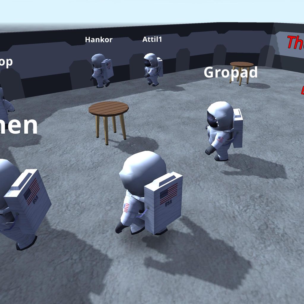 Unity Play | Among Us game