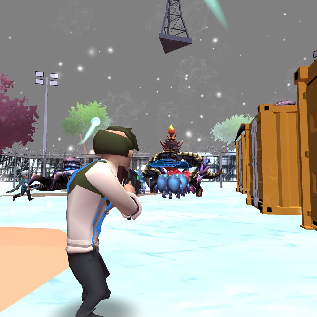 Unity Play | Alien game