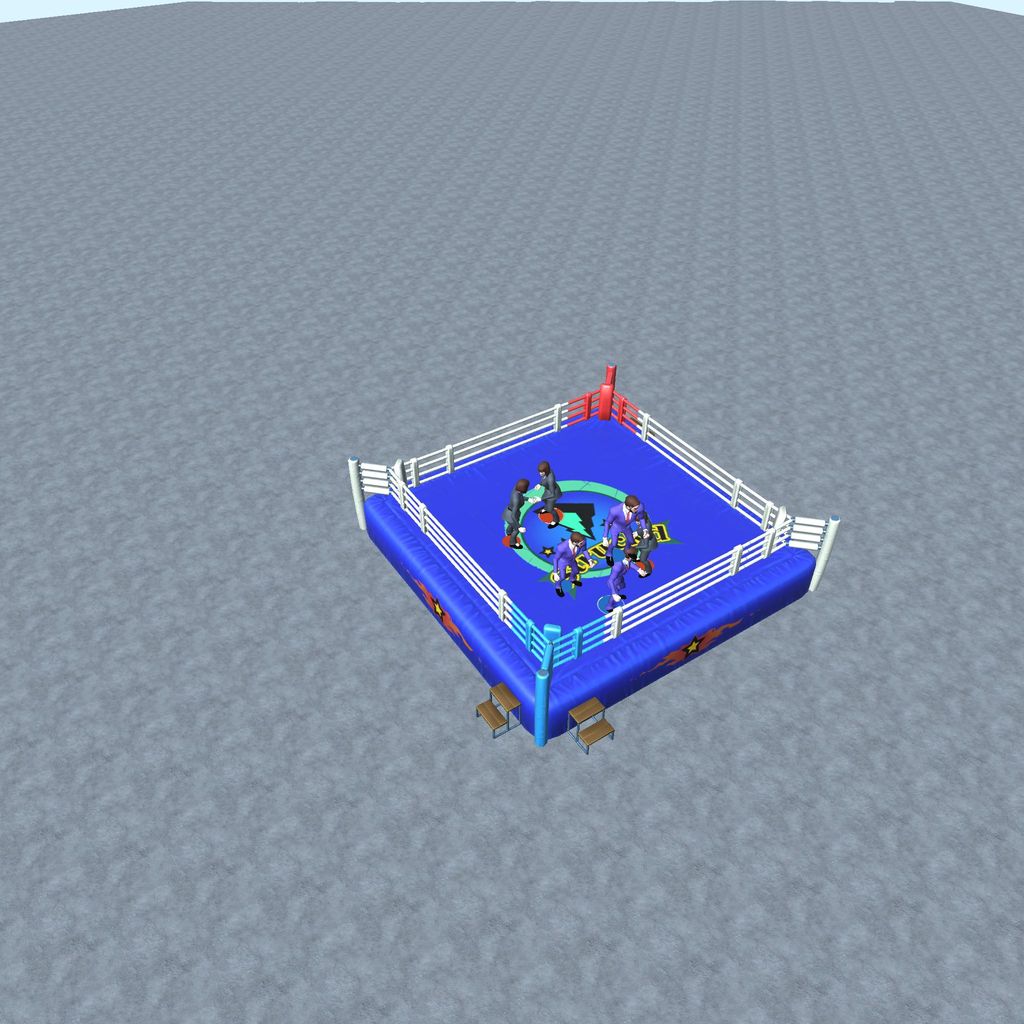 Unity Play | boxing ring game