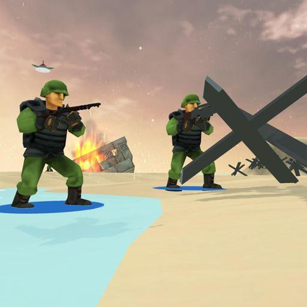 Unity Play | Medal of Honor: Frontline (D-Day) game