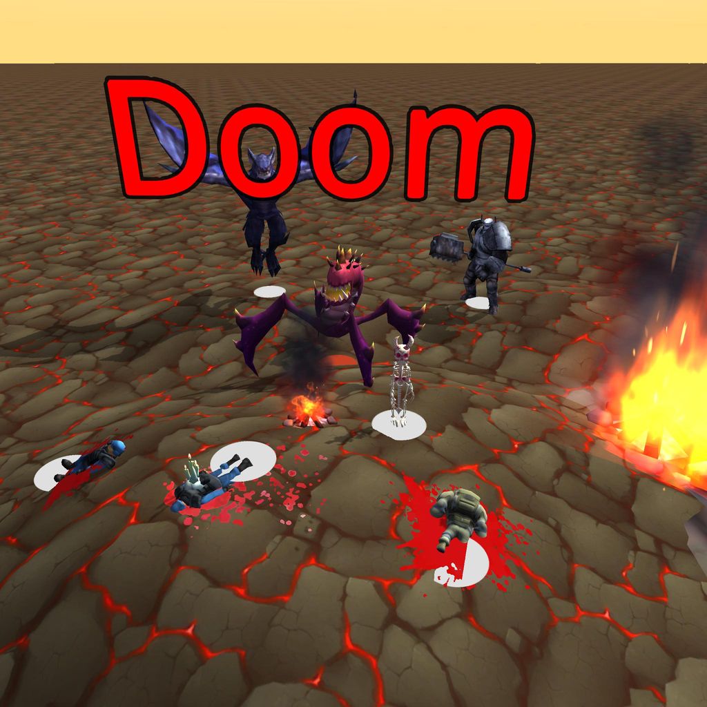 Unity Play | doom game
