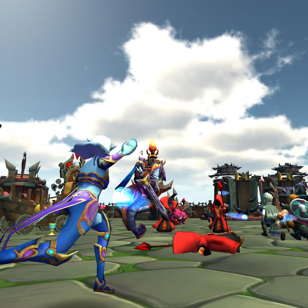Unity Play | legends of fighting game