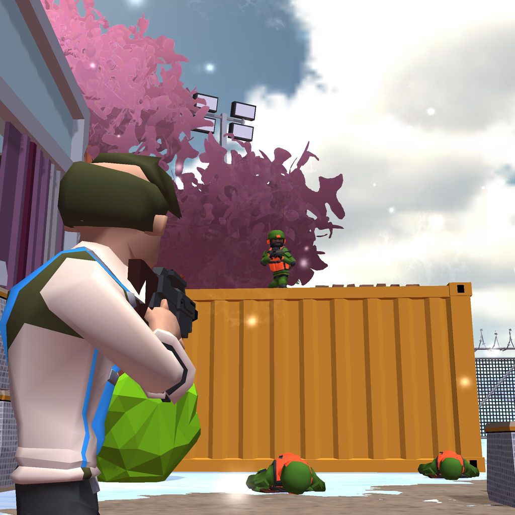 Unity Play | Gun shooting game