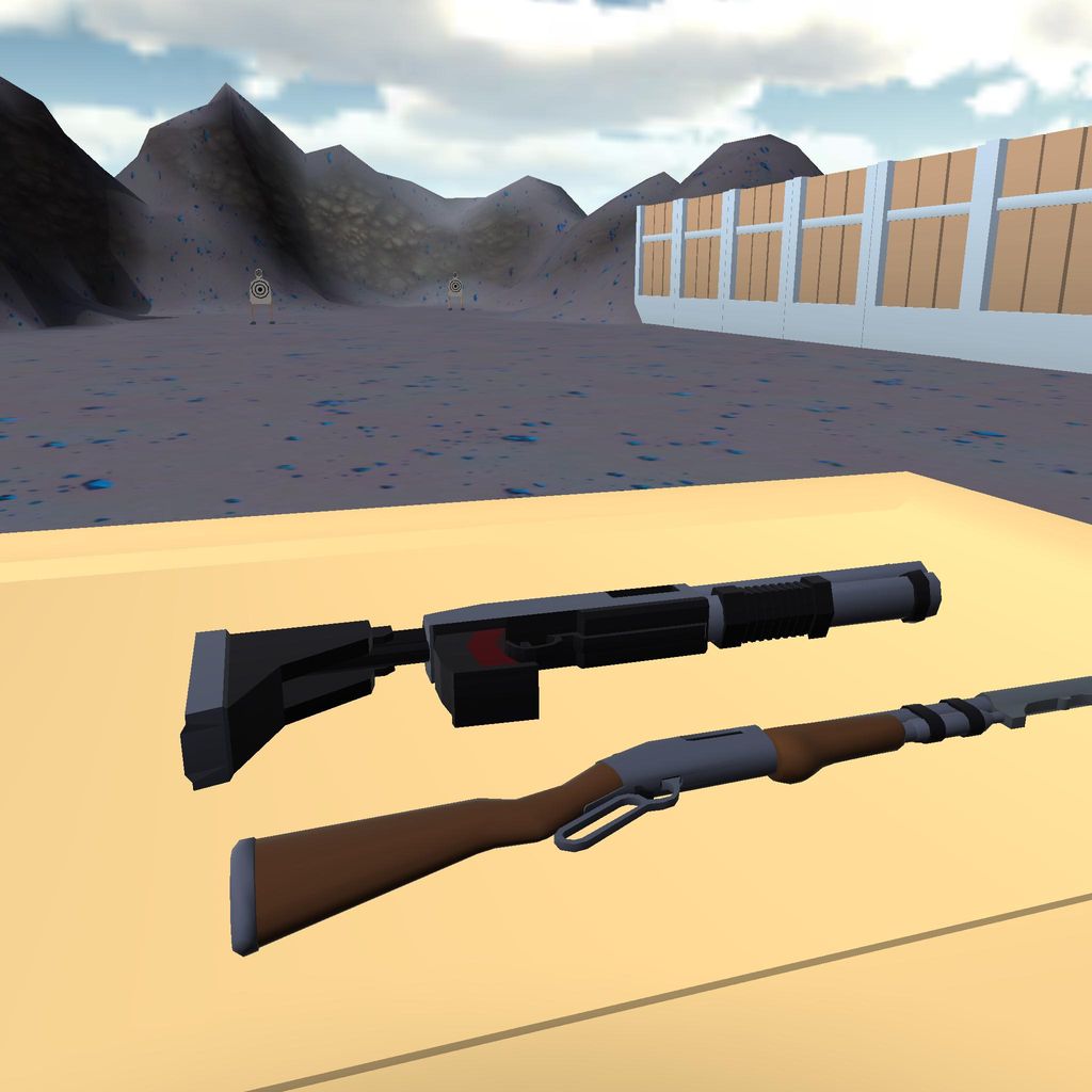 The shooting range